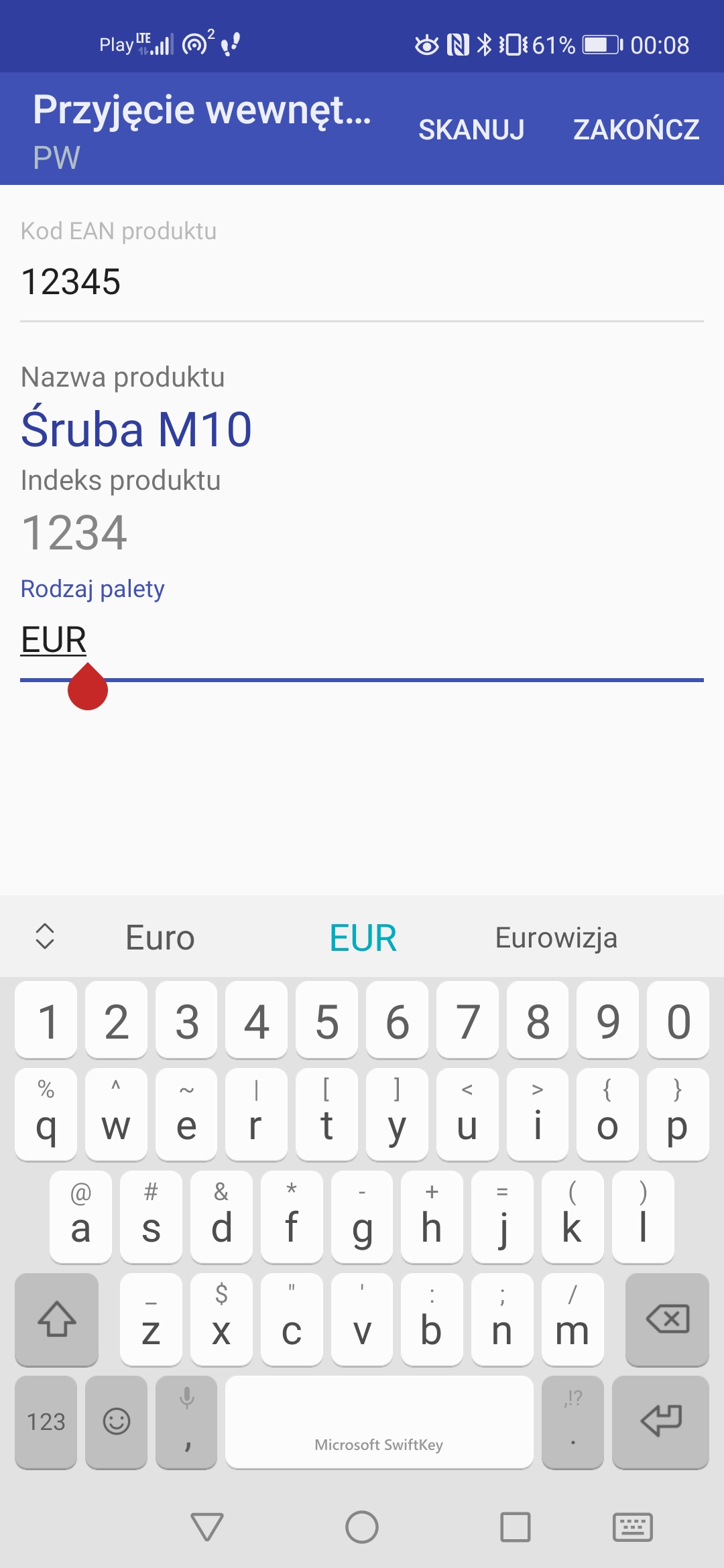 Program magazynowy Android > System WMS > Oprogramowanie WMS