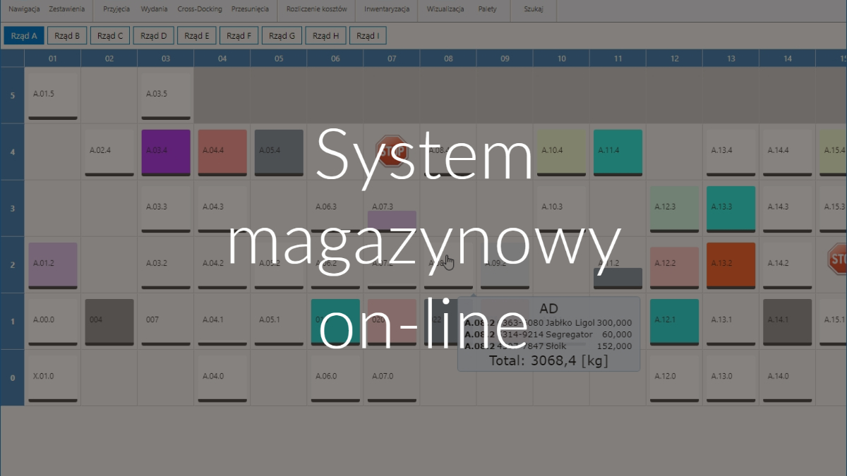 System magazynowy od SoftwareStudio > System WMS